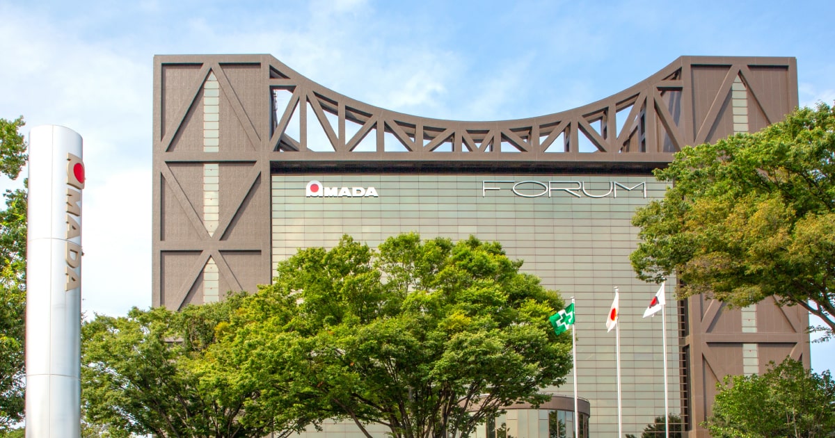 Corporate Profile | About Us | AMADA