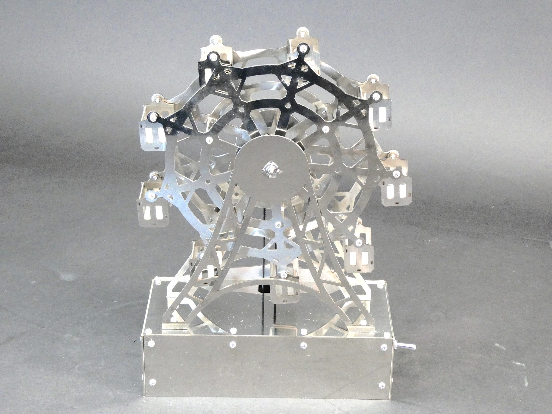 Ferris Wheel | Sheet metal assemble parts | 38th Precision Sheet Metal ...