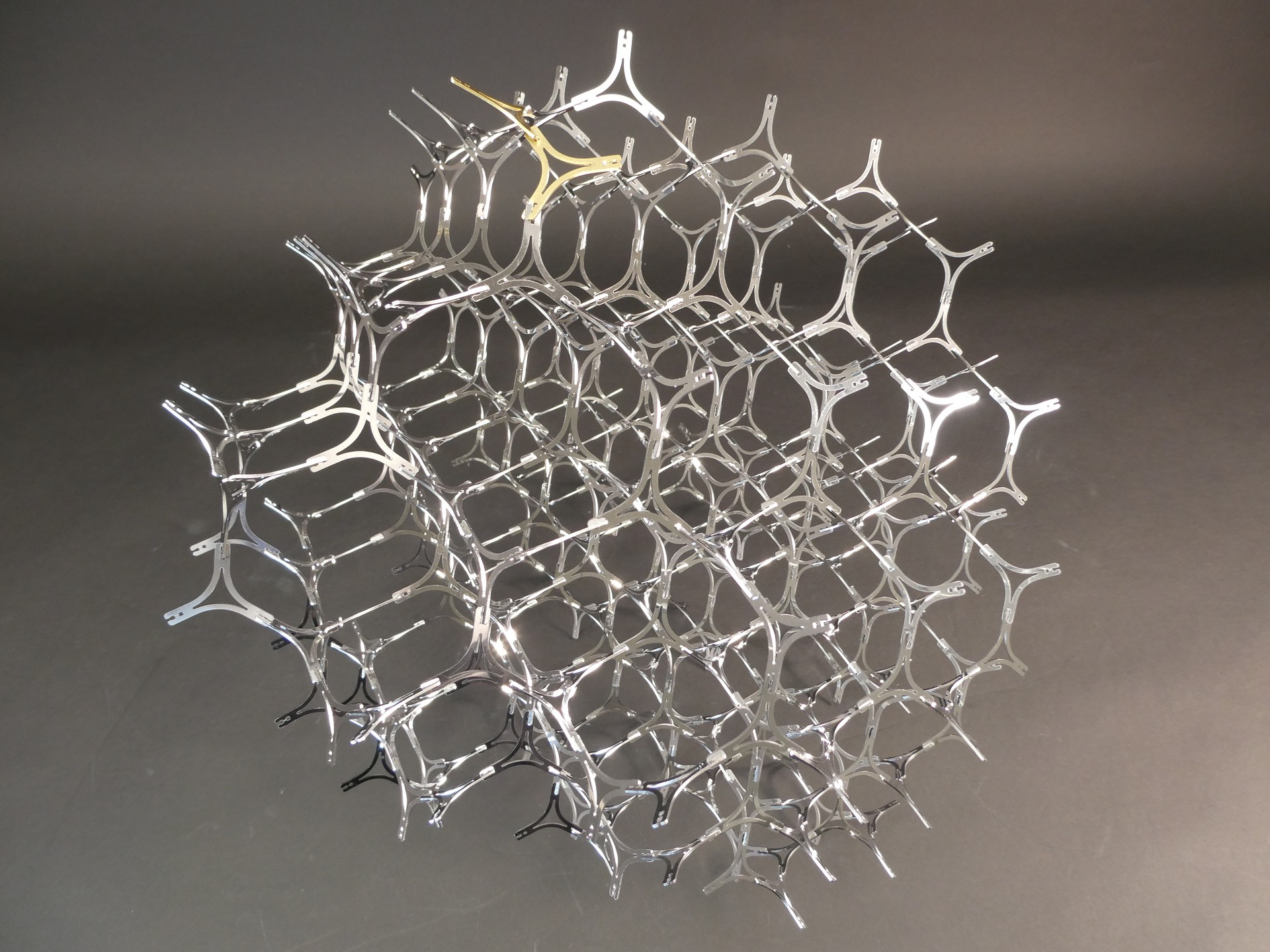 Metallic Synapse | Sheet metal assemble parts | 38th Precision Sheet ...