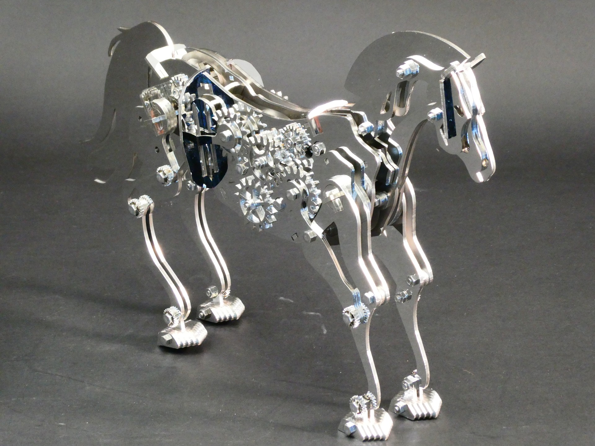 Mirror Horse 2026 | Sheet metal assemble parts | 38th Precision Sheet ...