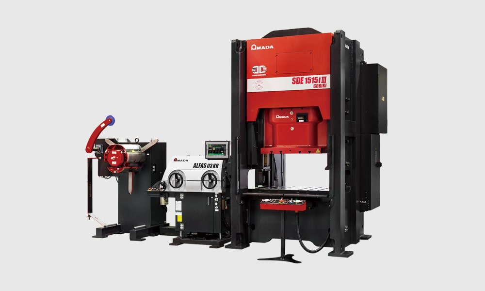 Stamping Press Automation Systems | Products & Solutions | AMADA