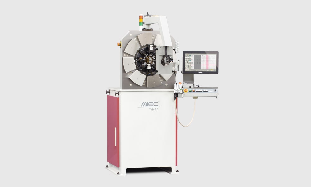 Spring-Forming Machines | Products & Solutions | AMADA