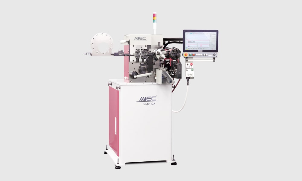 Spring-Forming Machines | Products & Solutions | AMADA