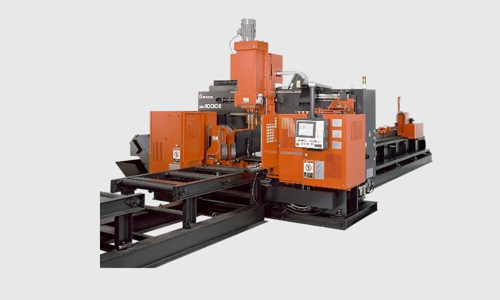 Structural Steel Machines | Products & Solutions | AMADA