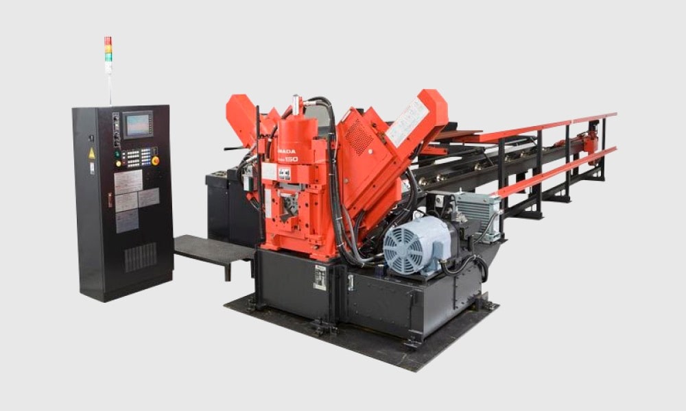 Structural Steel Machines | Products & Solutions | AMADA